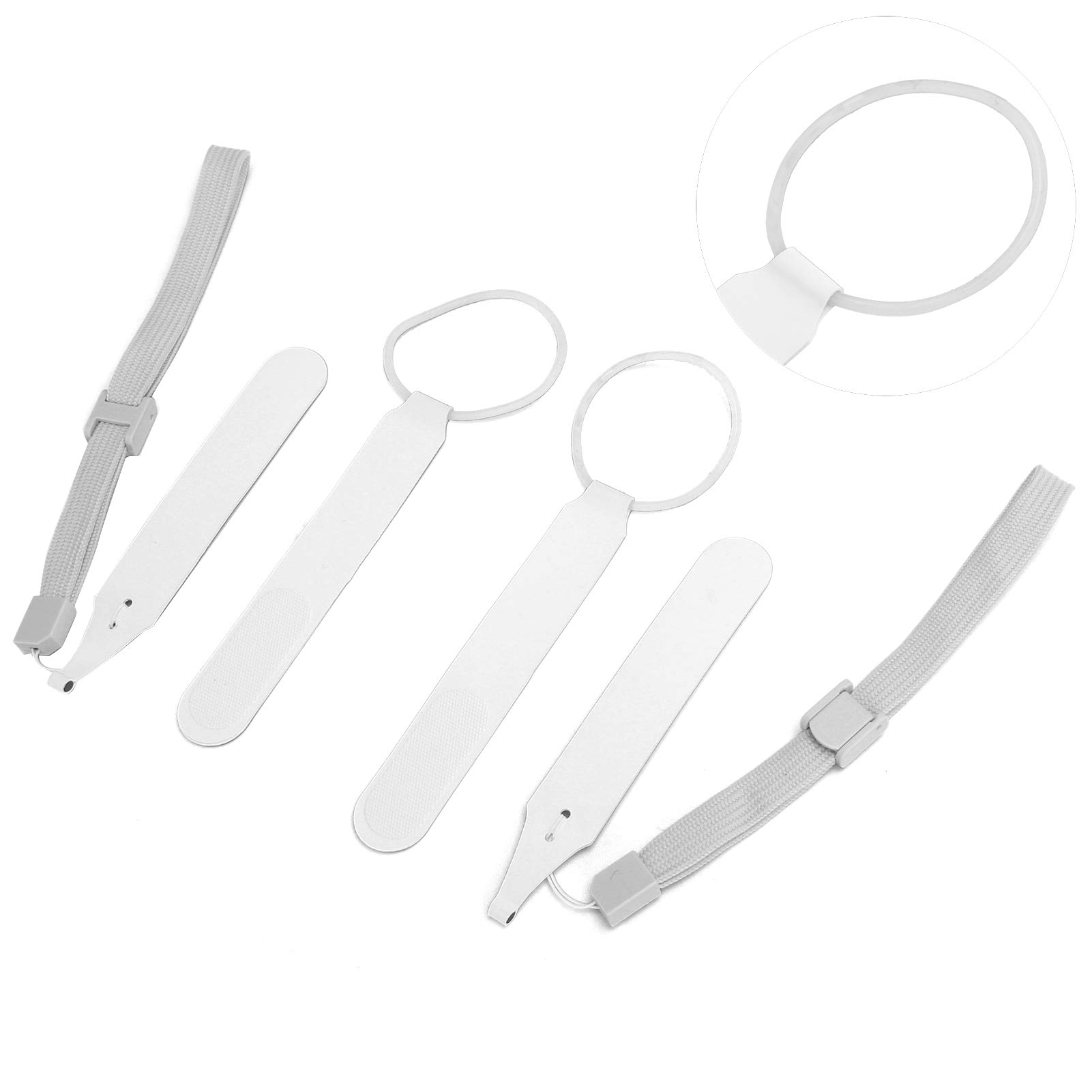 DAUERHAFT VR Controller, 20G/0.7Oz Anti‑Slip Washable Drip Removed Quickly Wrist Lanyard for VR Controller for Oculus Quest 2 Vr Controller