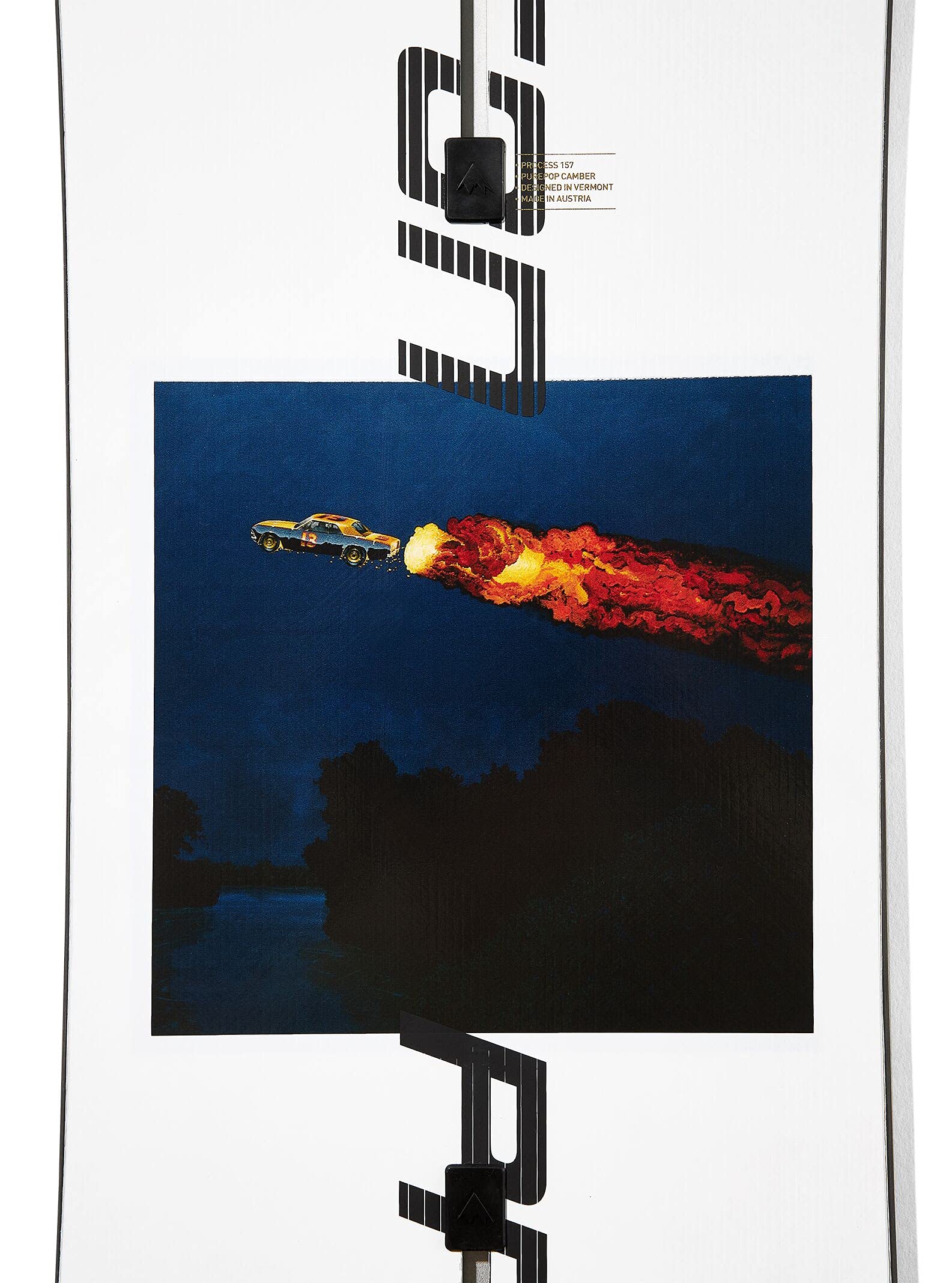 Burton 2022 Process Mens 155cm Snowboard