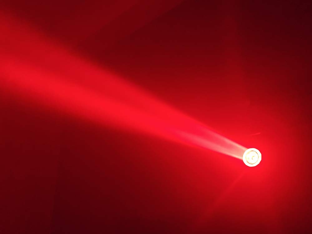 Mini Moving Head DJ Light LED 60W Beam Moving with Halo Effect RGBW 4in1 Dj Light Beam Moving Heads Lights Super Bright Led Dj Spot Light DMX Control