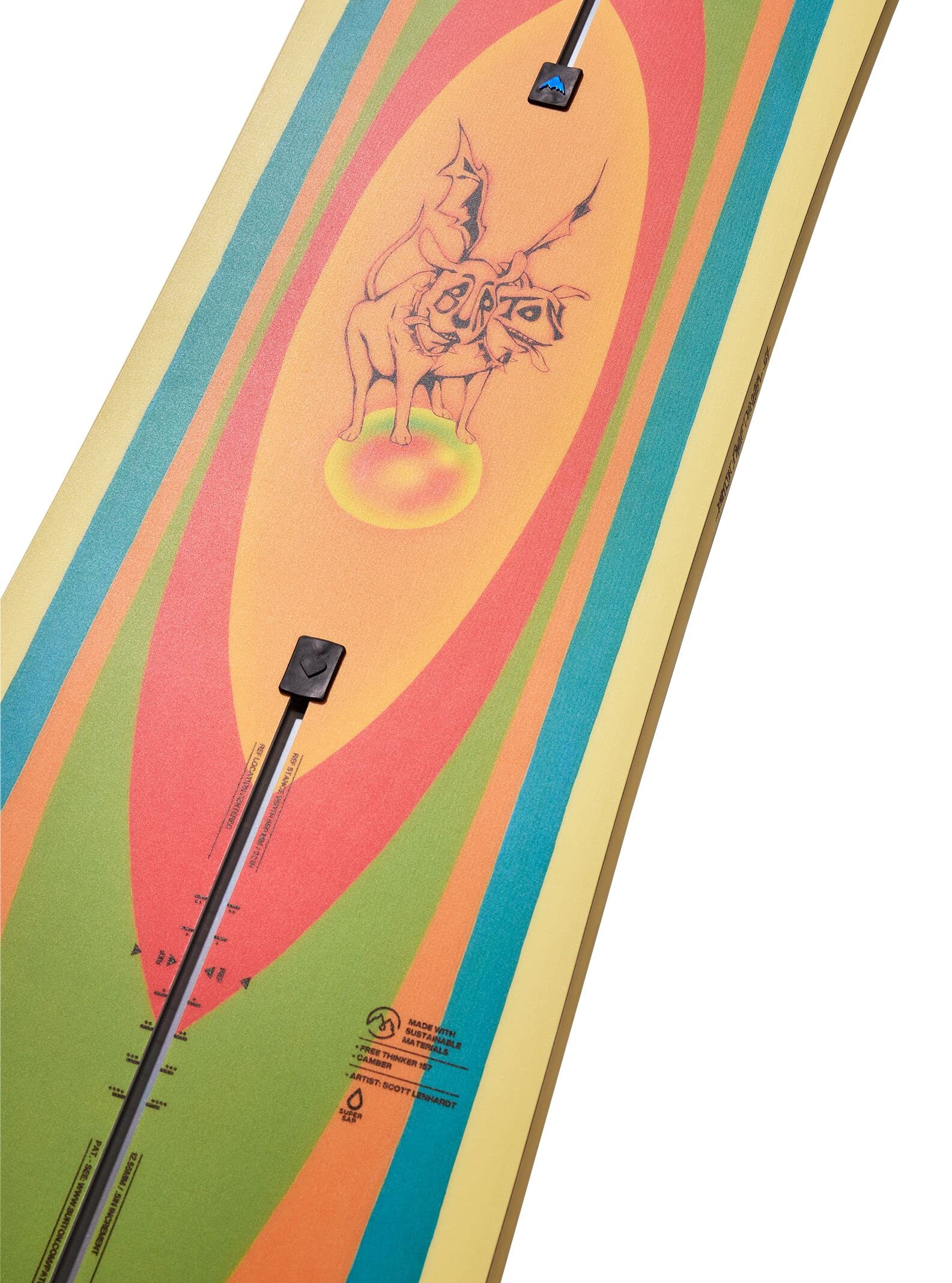 Burton Free Thinker Mens Snowboard 160cm
