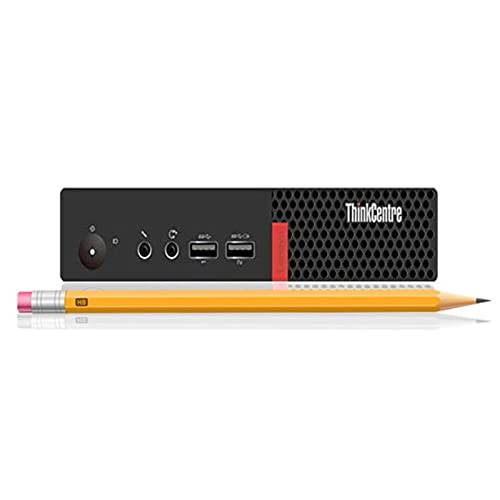 Lenovo ThinkCentre M910q Desktop Computer Mini PC,Intel Core i5-7500T Upto 3.3GHz,32GB DDR4 RAM,New 512GB NVMe M.2 SSD + 1TB SSD,WiFi BT,Wireless Keyboard and Mouse,Windows 10 Pro(Renewed)