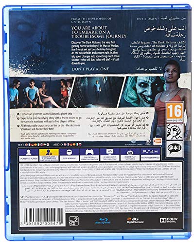 The Dark Pictures Anthology - Man of Medan (PS4) (PS4)