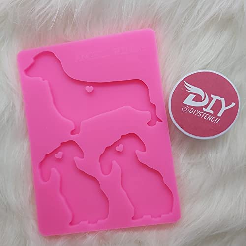 Dachshund Mold,Dachshund Family Keychain Mold,Dachshund Silicone Mold,DachshundMold, Dachshund Resin Mold, Dachshund Mould,Dachshund Chocolate Mold,Dachshund Cake Mold,Dachshund Candy Mold