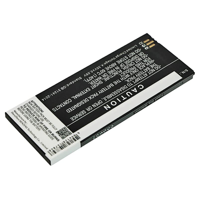 FOUNCY Battery Replacement for Cisco Part NO: 74-102376-01, CP-BATT-8821, GP-S10-374192-010H, 8800
