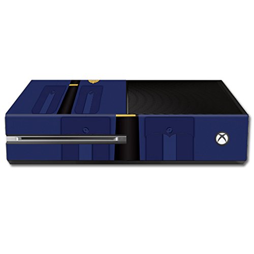 MightySkins Skin Compatible with Microsoft Xbox One - Policeman | Protective, Durable, and Unique Vinyl Decal wrap Cover | Easy to Apply, Remove, and Change Styles | Made in The USA
