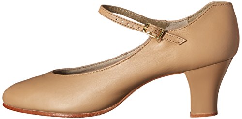 Capezio Women's Student Footlight, Caramel,7.5 M US