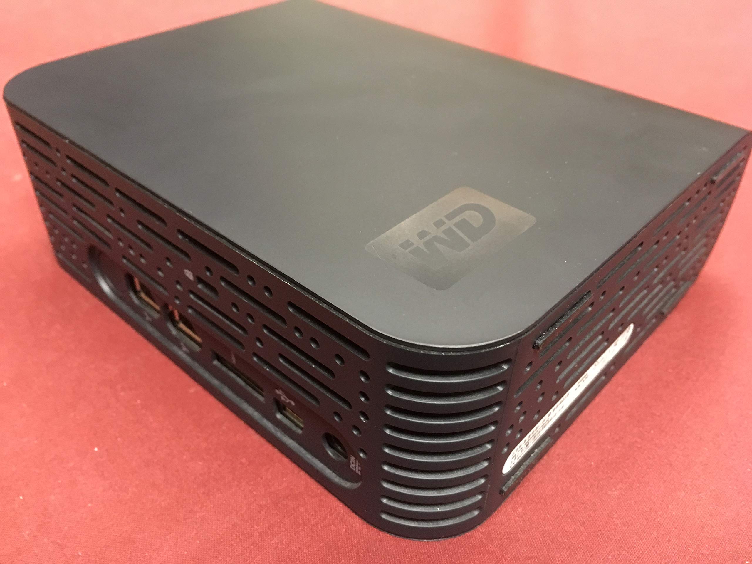 WD My Book Home Edition 500 GB USB 2.0/FireWire 400/eSATA Desktop External Hard Drive