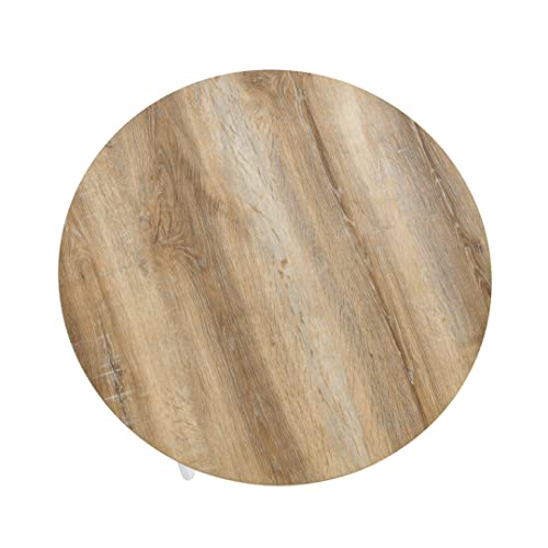 Household Essentials Coffee Table, Coastal Oak