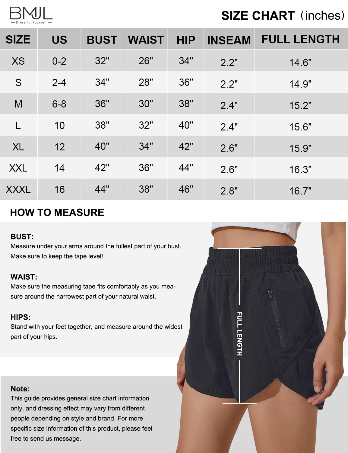 BMJL Women's Running Shorts Elastic High Waisted Shorts Pocket Sporty Workout Shorts Quick Dry Athletic Shorts Pants(M,Green)