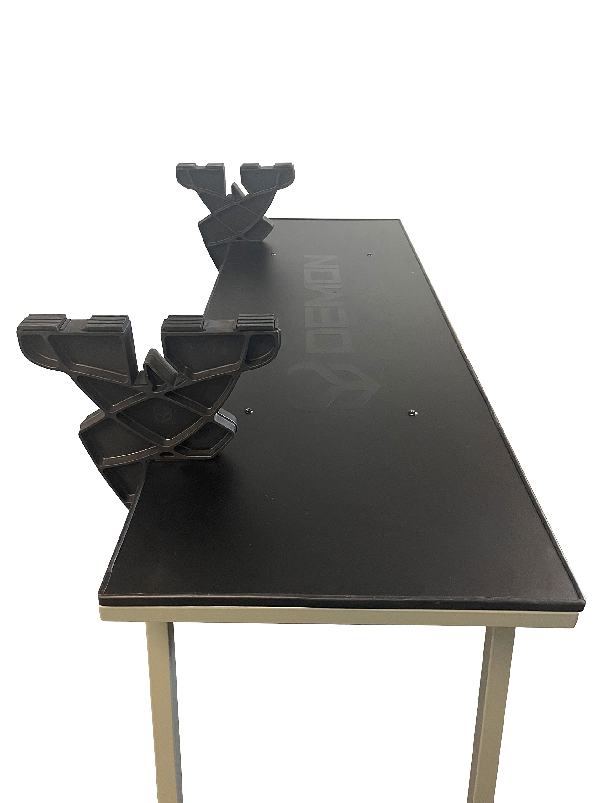 DEMON UNITED Ultimate Ski and Snowboard Tuning and Wax Bench, Waxing Table with Foldable Legs, Compact Design for Easy Travel and Setup