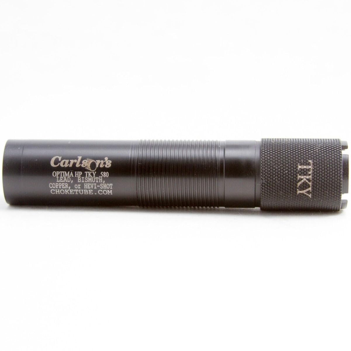 Carlsons Choke Tubes 20 Gauge for Beretta Optima HP [ Turkey | 0.580 Diameter ] Blued Steel | Extended Turkey Choke Tube | Made in USA