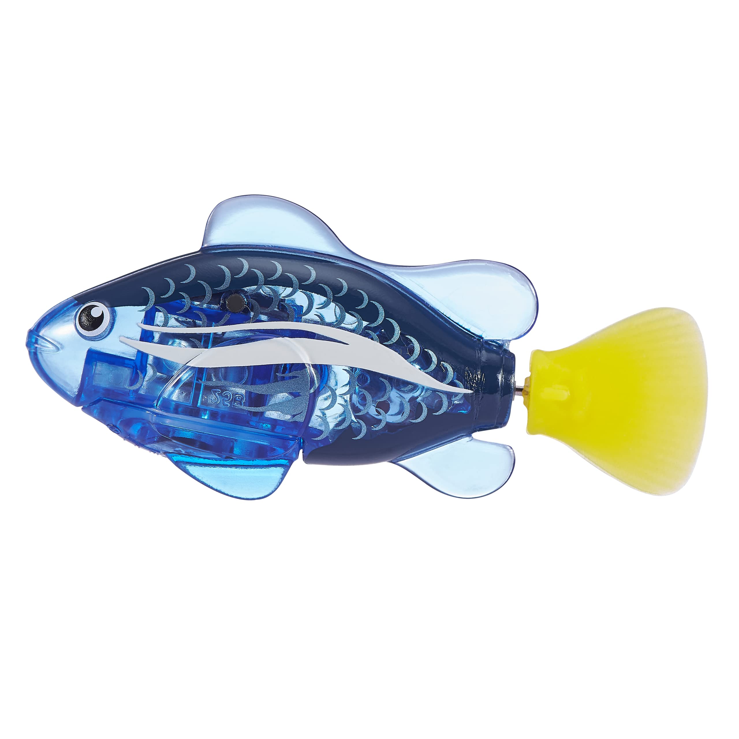 Robo Alive Robo Fish Robotic Swimming Fish (Lilac + Pink 2 Pack) by ZURU Water Activated, Changes Color, Comes with Batteries, Amazon Exclusive - Lilac + Pink (2 Pack)