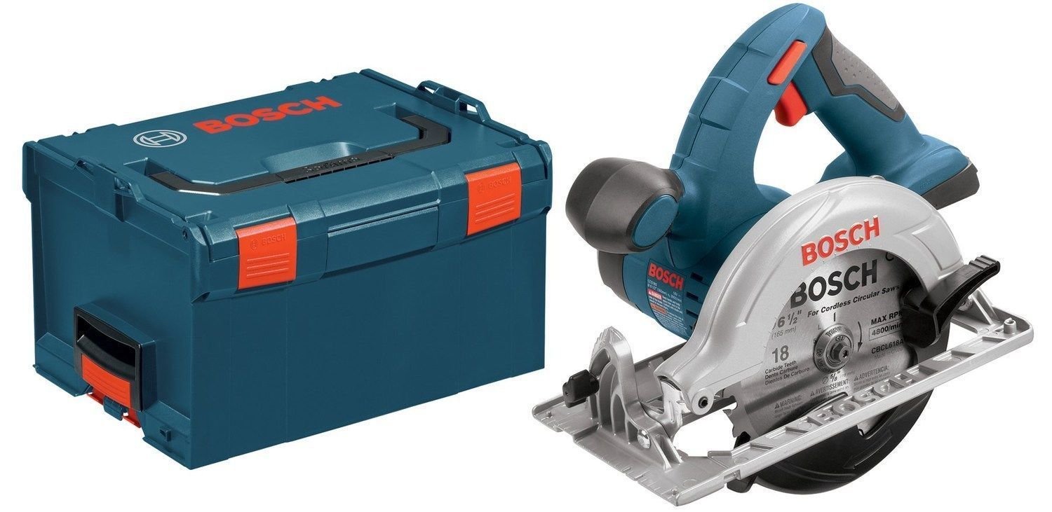 Bosch Bare-Tool CCS180BL 18-Volt Lithium-Ion 6-1/2-Inch Circular Saw
