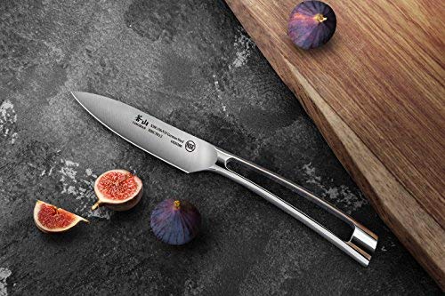 Cangshan N1 Series 1020380 German Steel Forged Paring Knife, 3.5-Inch Blade