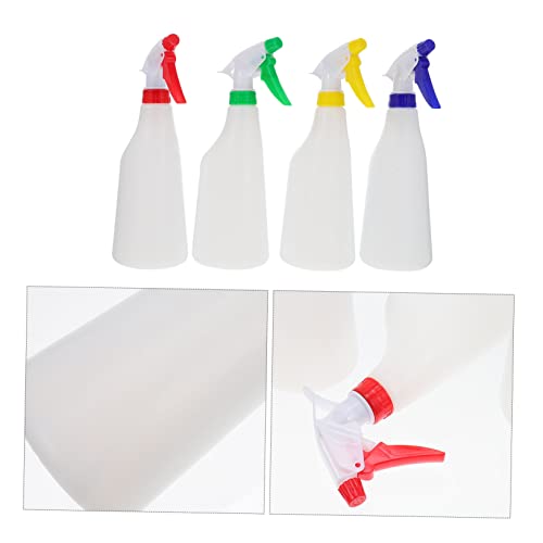 FRCOLOR 4pcs Spray Bottle Watering Can Plant Tools Nursing Flower Sprinkler Spray Bottle for Plants Gardening Sprayer Cleaner Spray Bottle Outdoor Watering Tool Water Spray Can Care