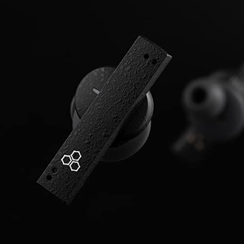 Final ZE8000 Flagship TWS Empowered by 8K Sound/Bluetooth 5.2 / IPX4 Water Resistance/aptX Adaptive Supported/Snapdragon Sound Supported/Suitable for Music & Sport (Black)