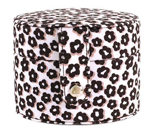 Kate Spade New York Women's Travel Jewelry Organizer for Rings/Earrings/Necklaces, Flair Flora