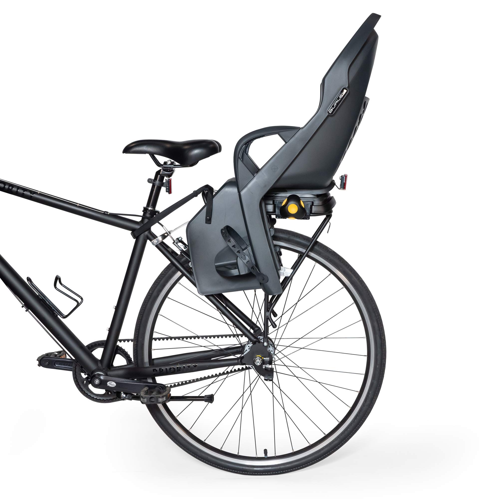 Burley Dash® RM Child Bike Seat, Black/Grey