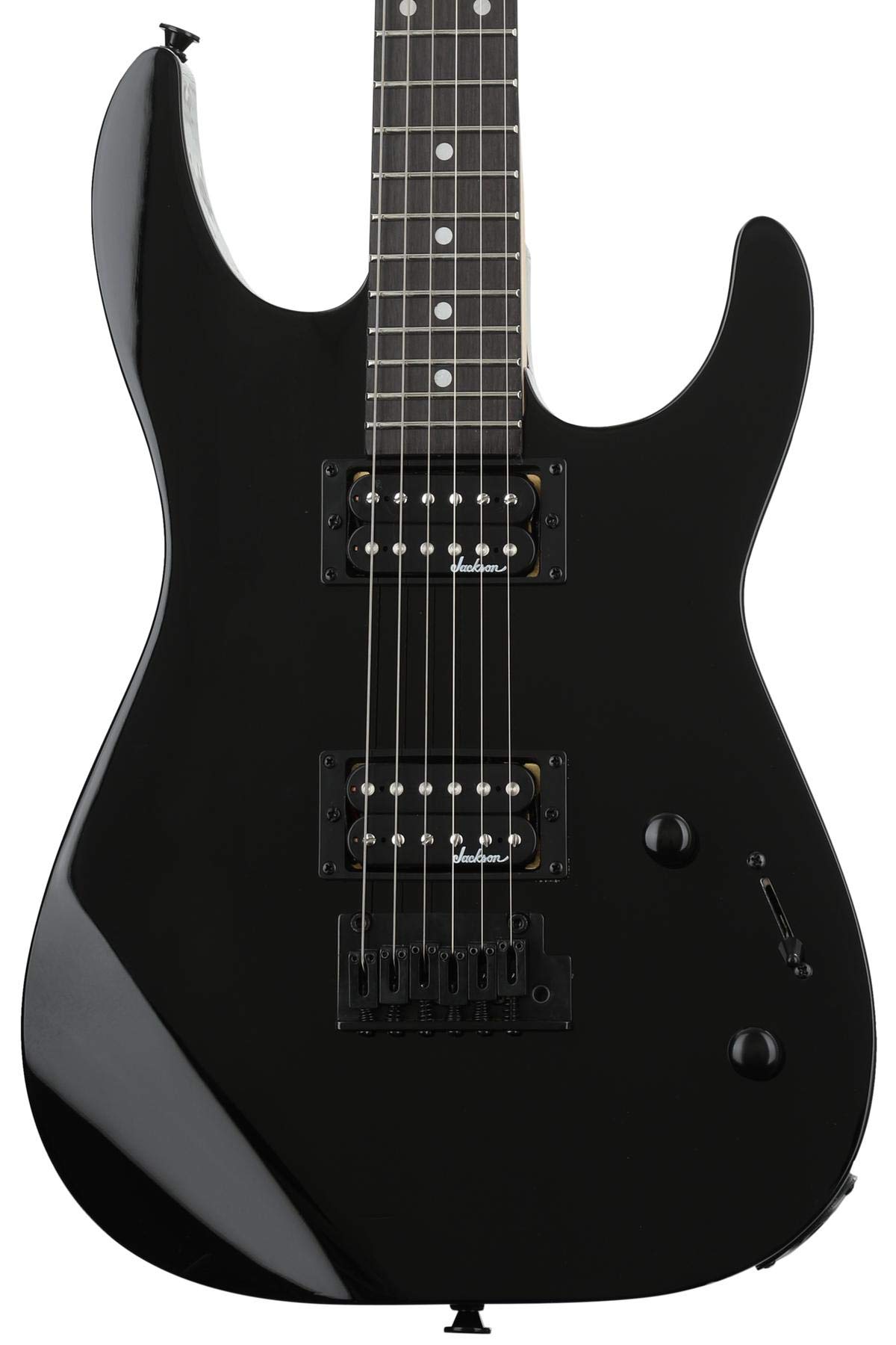 Jackson JS Series Dinky JS11 - Black with Amaranth Fingerboard