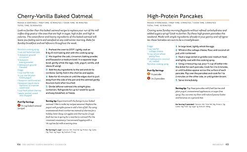 The Gastric Sleeve Bariatric Cookbook: Easy Meal Plans and Recipes to Eat Well & Keep the Weight Off