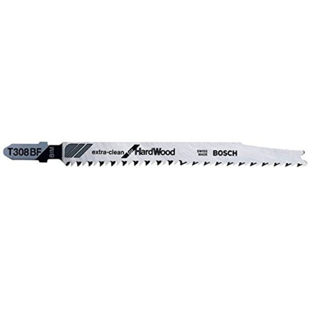 Bosch 2608636570 Jigsaw Blade T308 Bf 25 Pcs