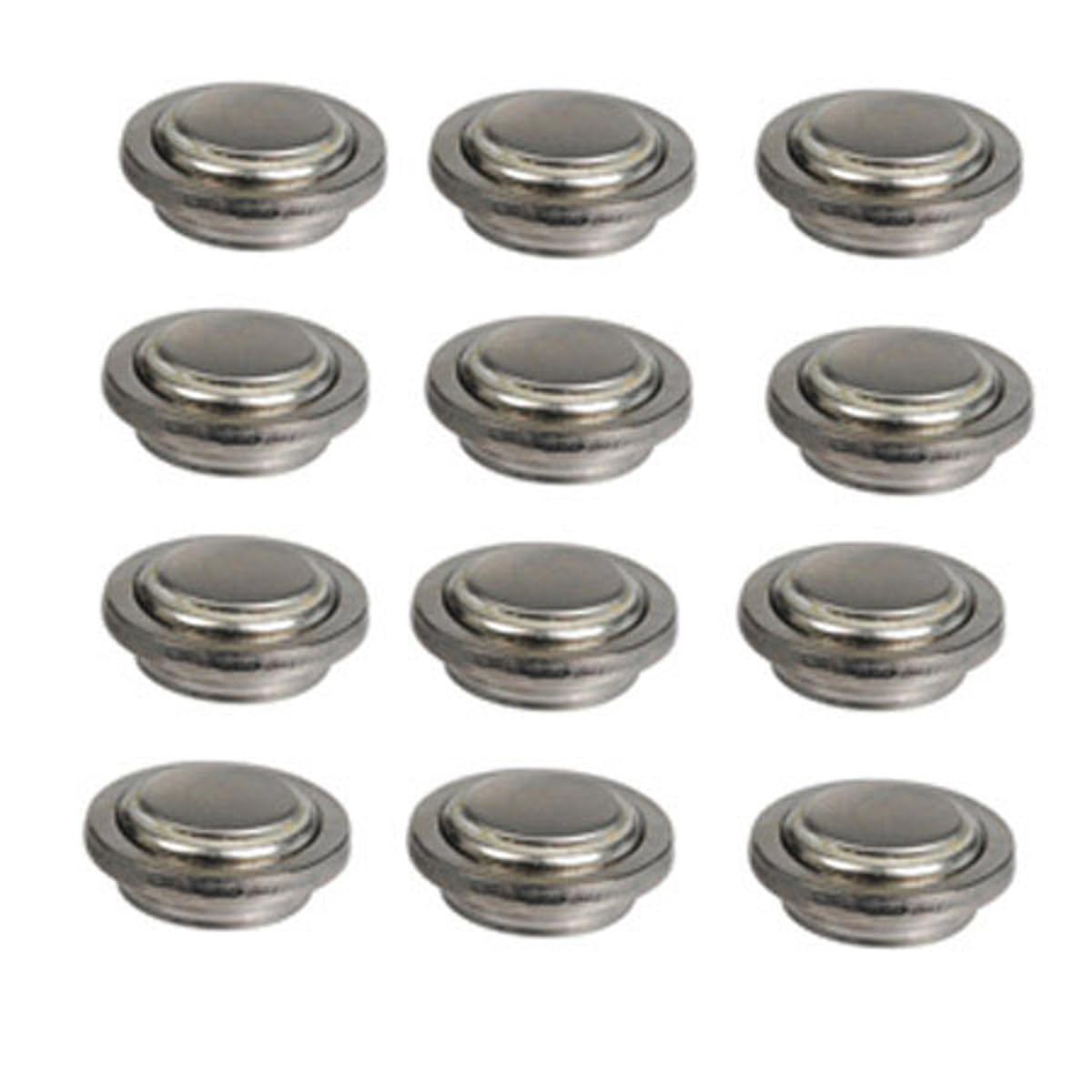 Wein Cell PX625/PX13 1.35V Zinc-Air Button Battery, 12-Pack