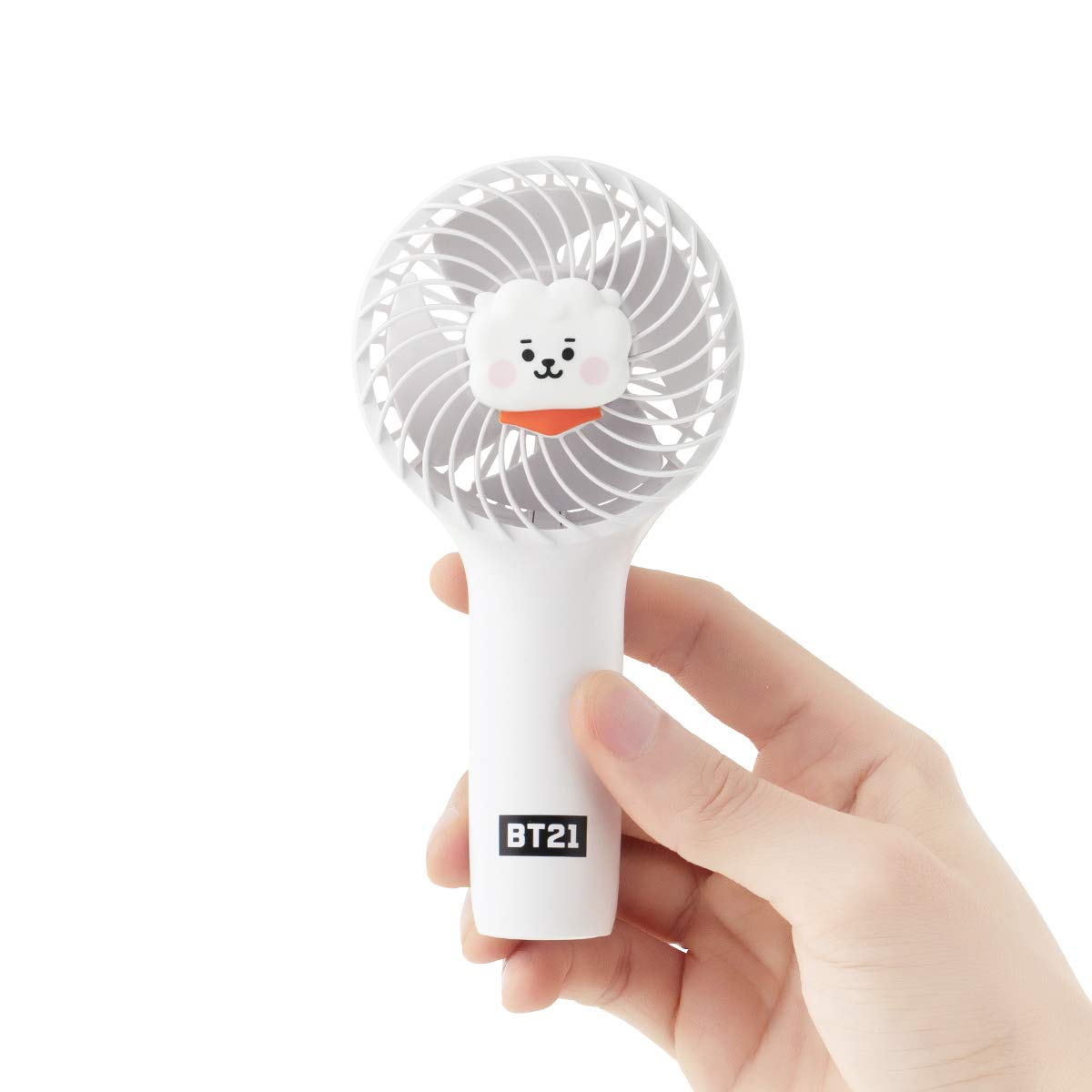 BT21 Official Baby Mini Handheld Personal Portable Fan (RJ)