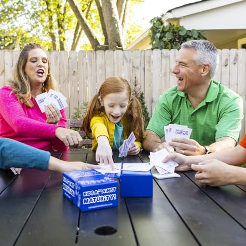 Kids Against Maturity: Card Game for Kids and Family, Super Fun Hilarious for Family Party Game Night, Combo Pack (Combo Pack (Core+Expansion 1,2,3,4))