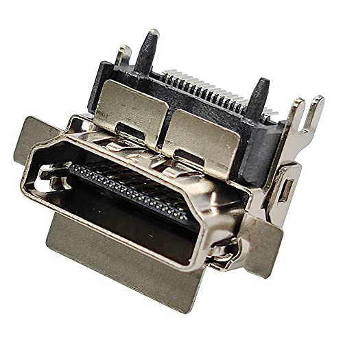 HUANMEFANG New HDMI Port Socket Interface Connector Replacement for Microsoft Xbox One Slim S Console( NOT Suitable for Xbox One or Xbox One X Consoles)
