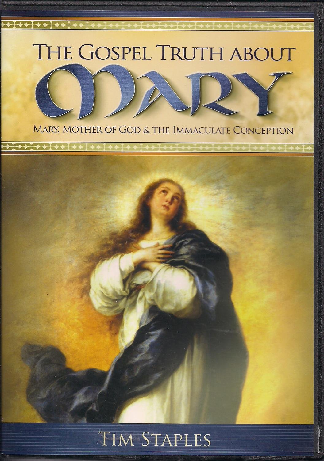 The Gospel Truth About Mary: Mary, Mother of God & the Immaculate Conception 6 Disc Audio CD Set