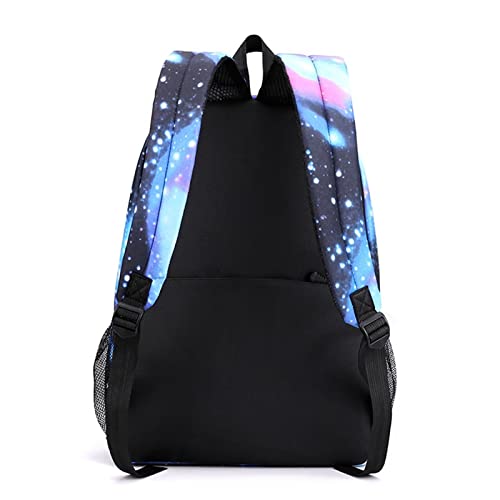 FROIBHATG NASA,Space Agency,astronaut,camouflage bag, men and women, Three piece backpack set