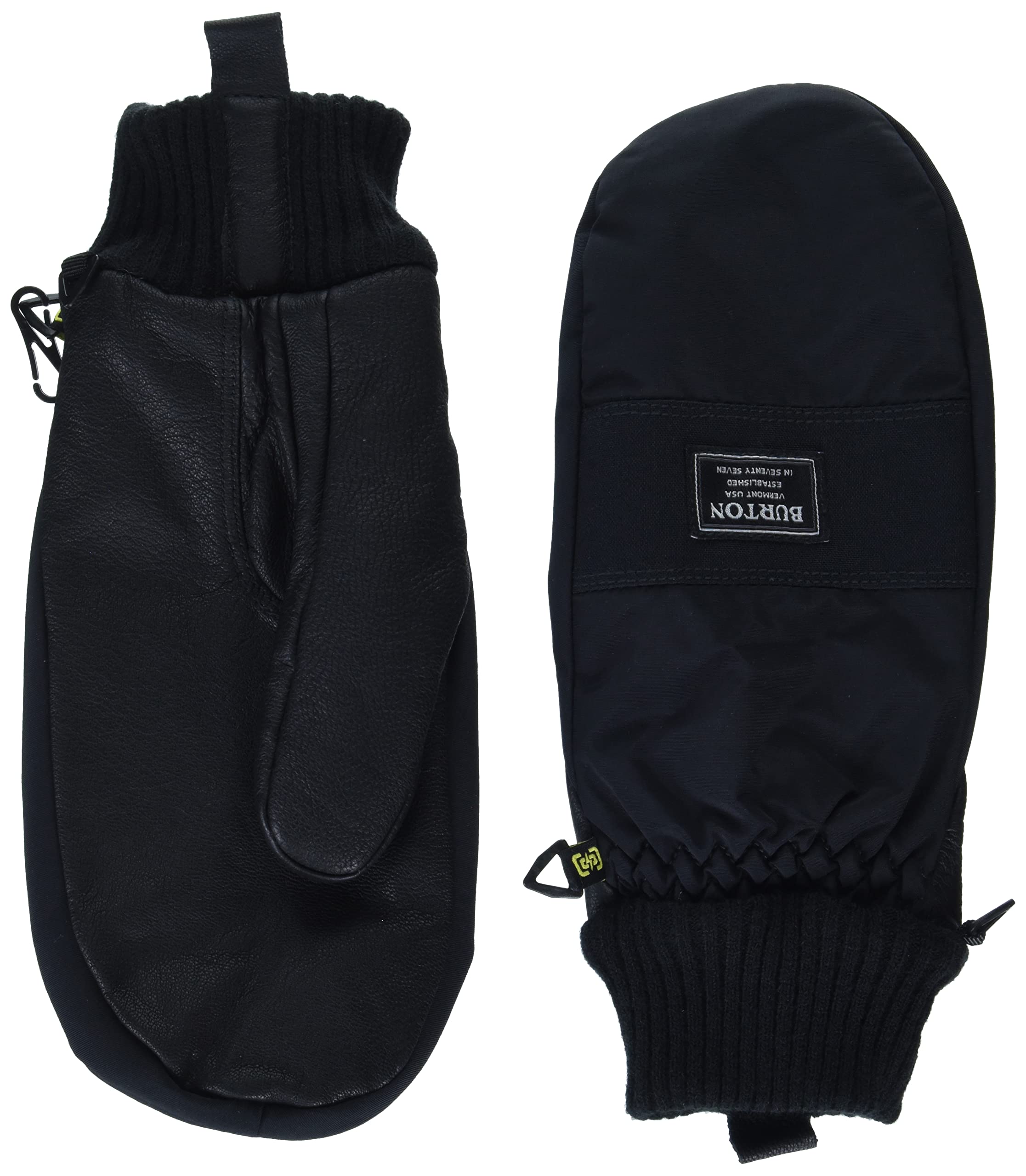Burton Men's Standard Dam Mitten, True Black 1, X-Large