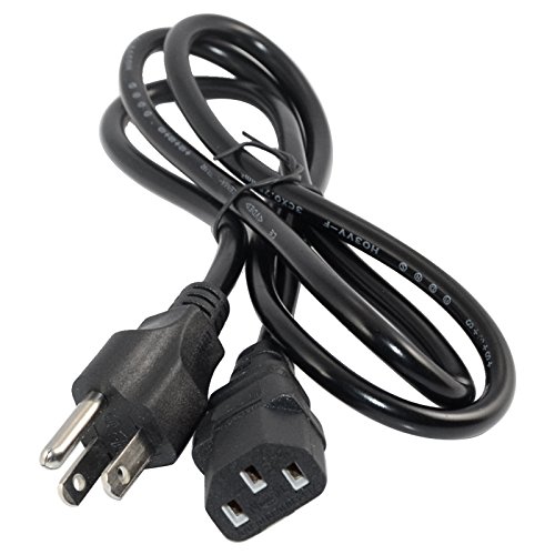 PlatinumPower AC Power Cord Cable for Invacare Powerchair Onboard Battery Charger Pronto M41, M51, M61, M71, M91, M94