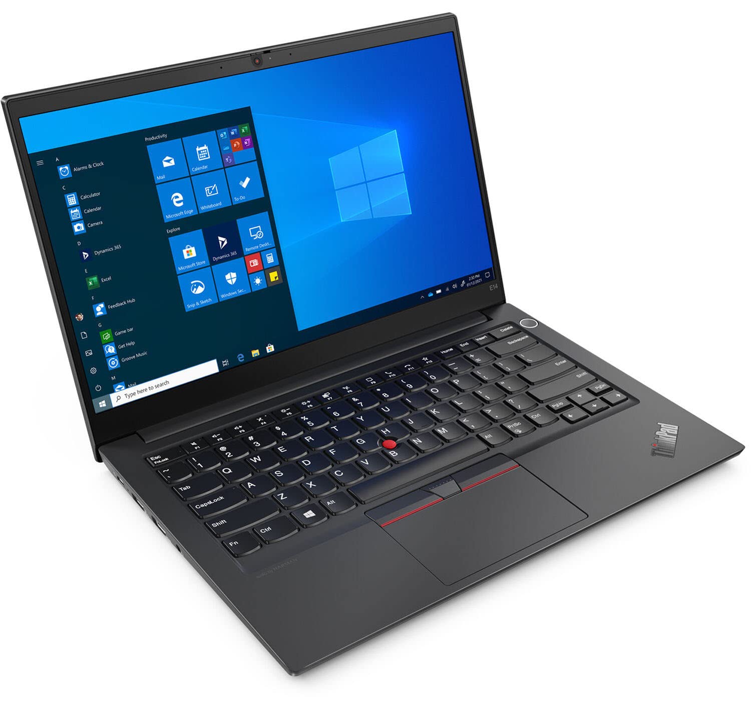 Lenovo ThinkPad E14 Gen 3 Business Laptop 14.0" FHD Display (AMD Ryzen 5 5500U 6-Core, 16GB RAM, 512GB PCIe SSD, AMD Radeon,WiFi 6, Bluetooth 5.2, Webcam, Win 10 Pro) with Hub