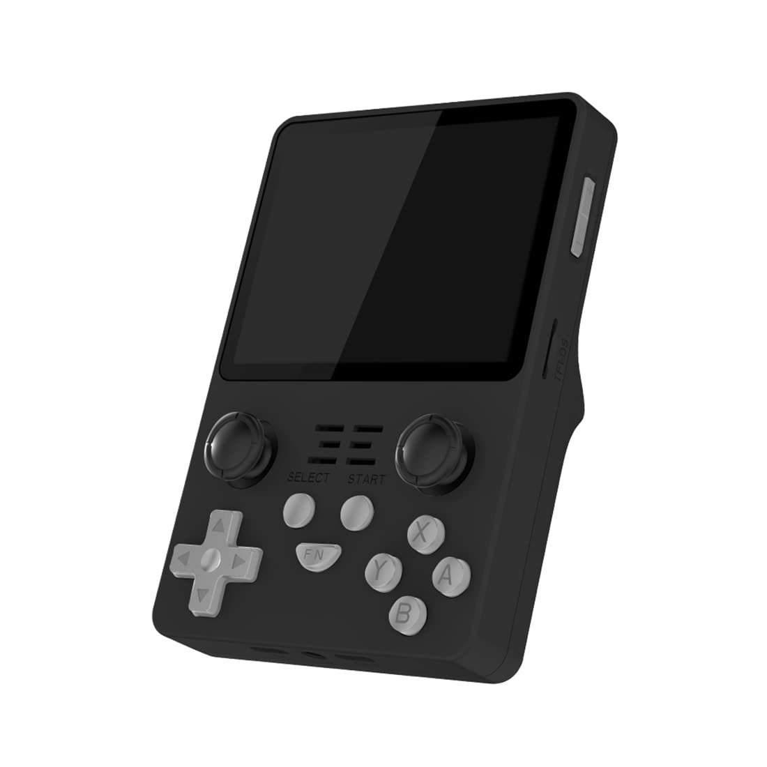 DECI Powkiddy RGB20S Handheld Game Console Built-in 20000 Games, 16G+128G 3.5 Inch IPS Handheld Emulator Video Game Console Retro Arcade for Kids Adults, Open Source Arkos System