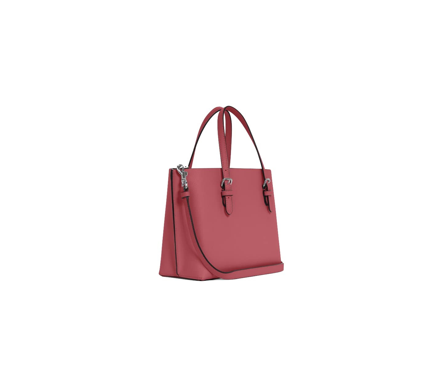Coach Mini Mollie Tote 25 Crossbody Bag (Strawberry Haze)