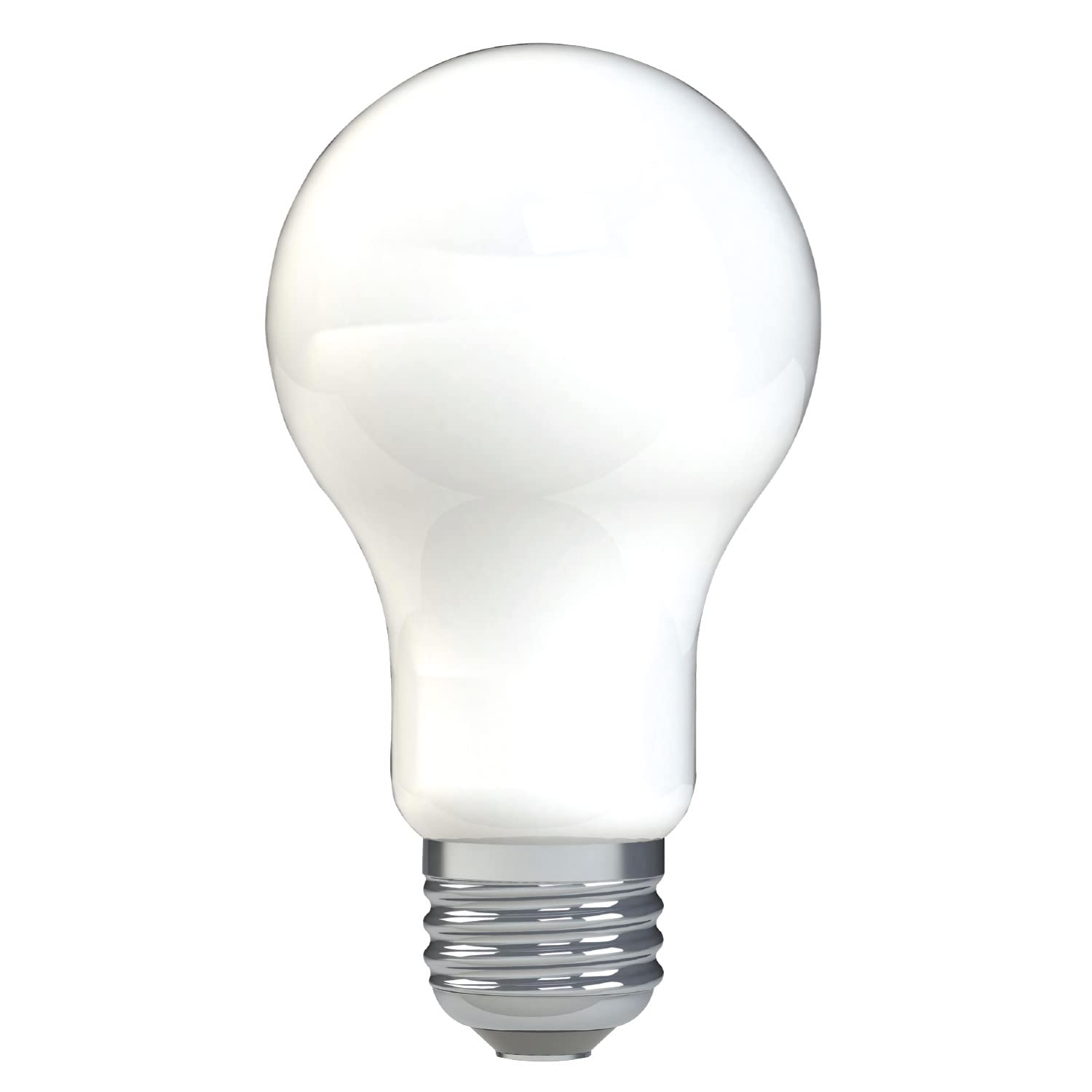 GE LED Light Bulbs, 100 Watt, Daylight, A19 (2 Pack)