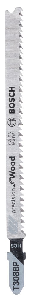 Bosch 2608667399 Jigsaw Blade T308 Bp 3 Pcs