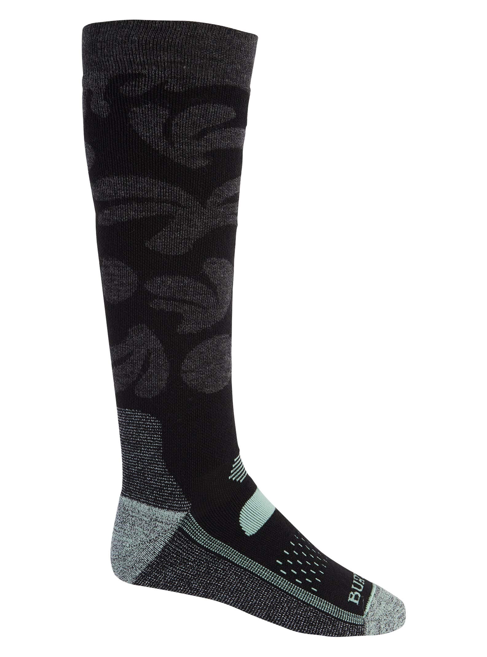 Burton Mens Performance Midweight Sock, Ty Williams Camo, Medium
