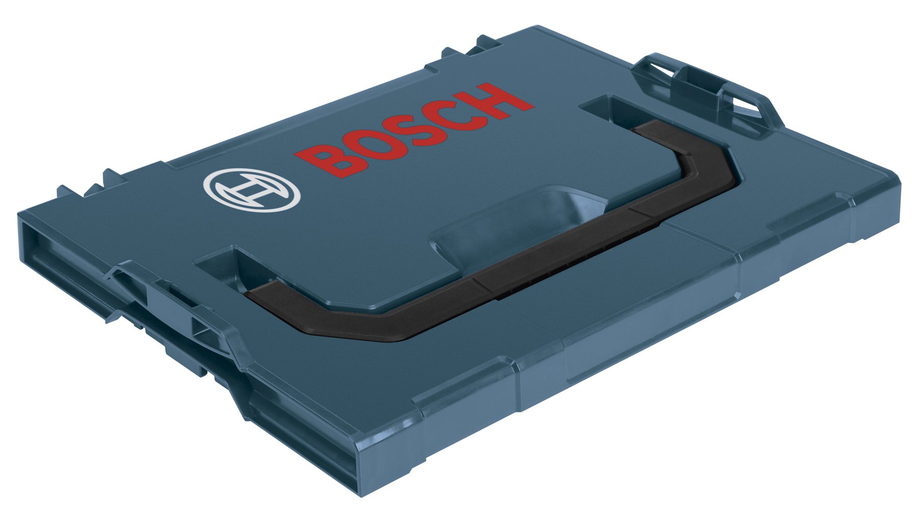 BOSCH BOSCH L-RACK Complete Kit with (1) i-boxx53, (2) LST72-OD, (3) L-RACK-S, and (1) L-RACK-T , Blue