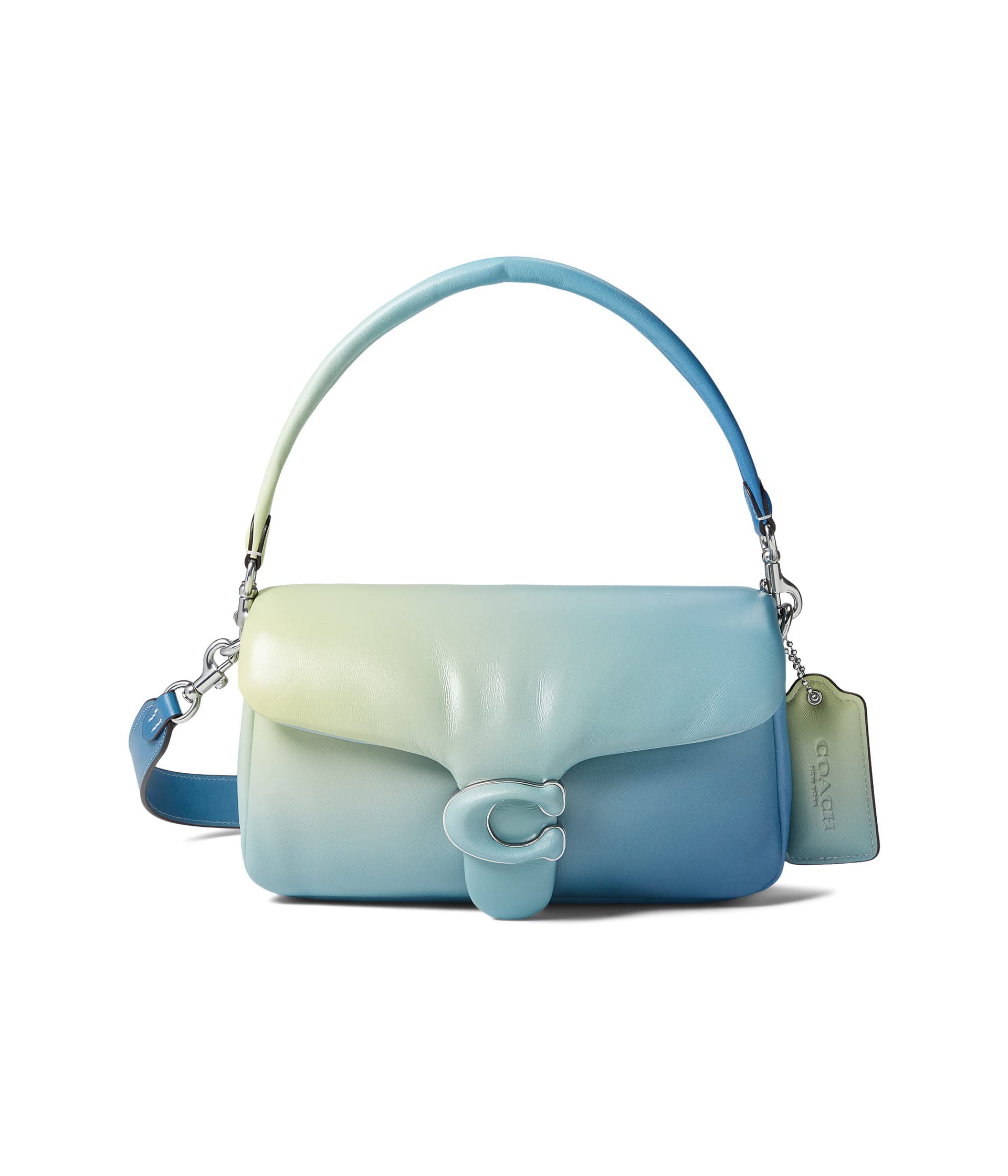 Coach Ombre Pillow Tabby Shoulder Bag 26 Aqua/Multi One Size