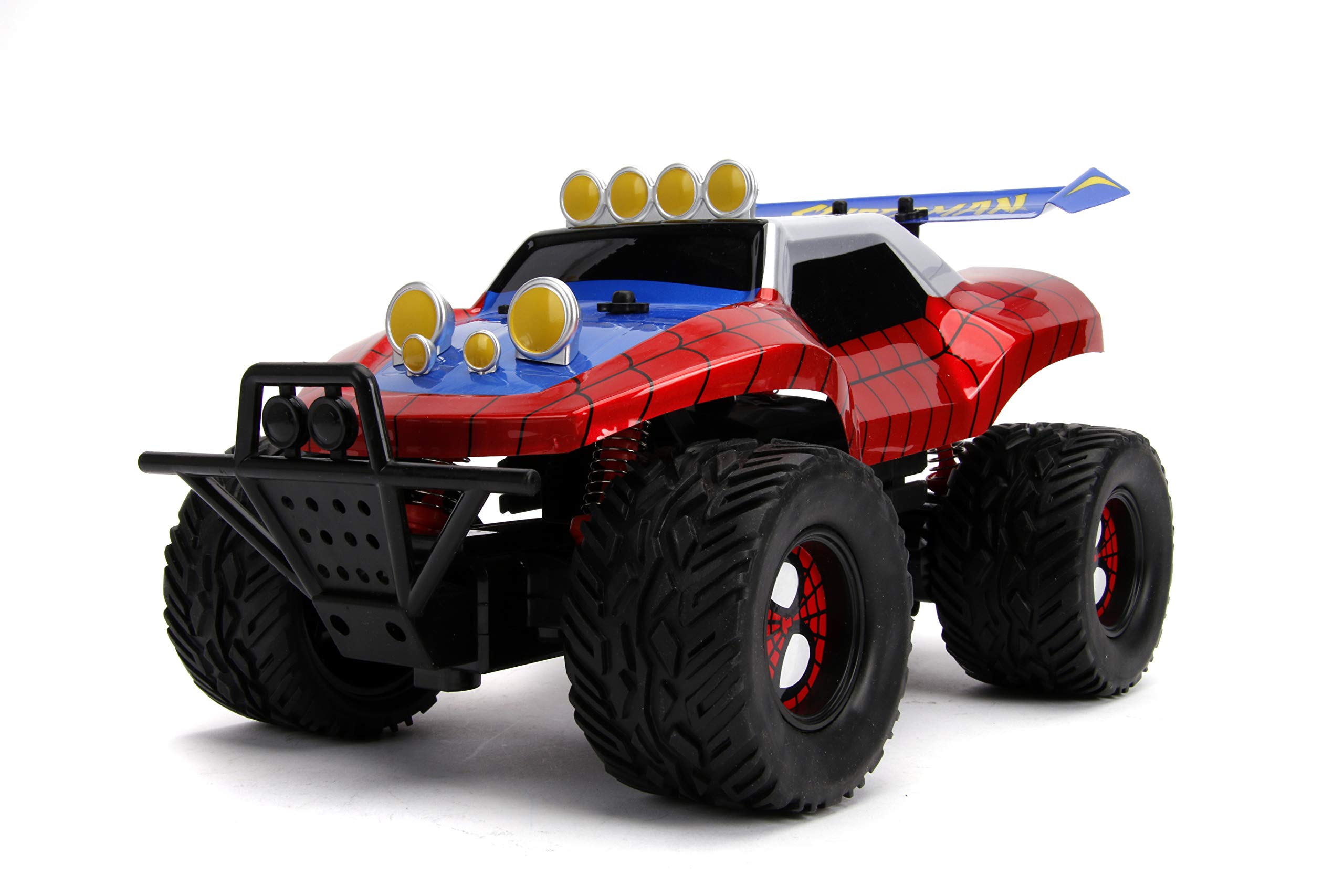 Jada Toys Marvel Spider - Man Buggy RC 1:14 Radio Control Vehicle