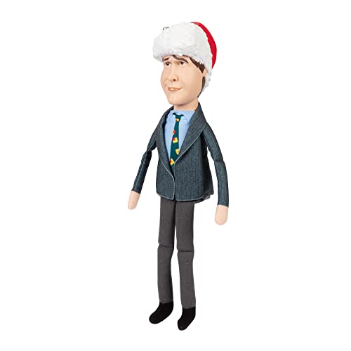 Jakks Holiday Clark Griswold Talking Plush with 16 Phrases, 12 Inches Tall, National Lampoon’s Christmas Vacation