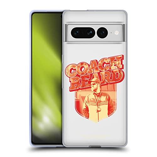 Head Case Designs Officially Licensed Ted Lasso Coach Beard Season 2 Graphics Soft Gel Case Compatible with Google Pixel 7 Pro