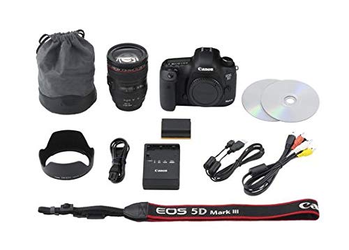 Canon Digital SLR Camera EOS 5D Mark III kit Lens EF24-105mm F4L is USM Comes EOS5DMK3LK