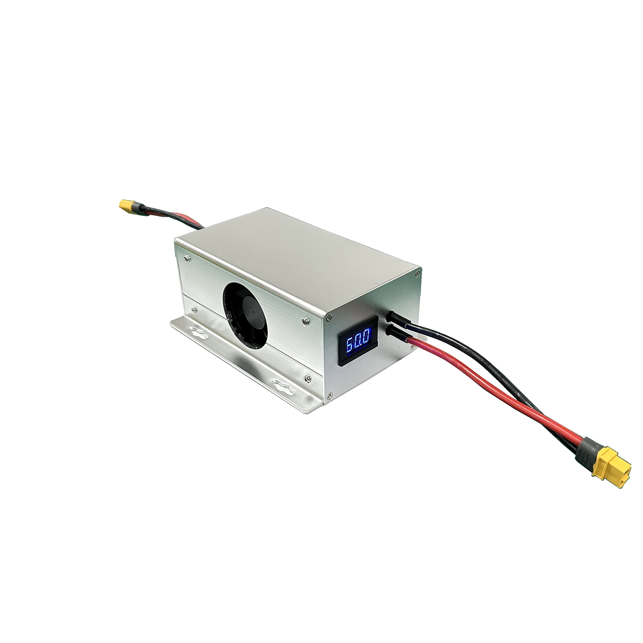DC-DC Boost Converter Voltage Input 12V-48V Step Up Output 24V-72V 40A /1500W Amp Current Adjustable Regulator Power Supply Adapter Constant Voltage
