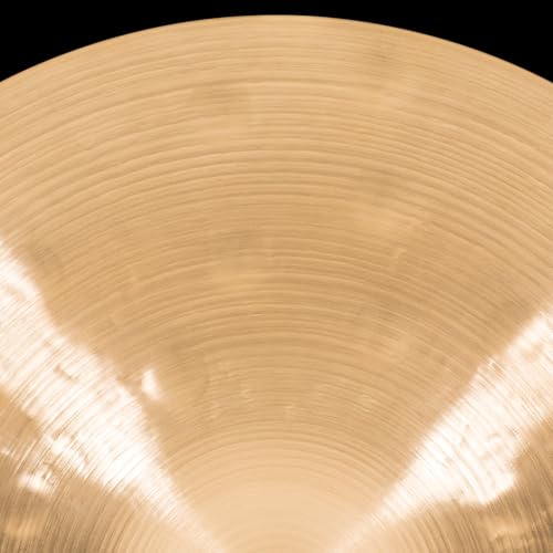 Meinl Cymbals Byzance 15" Dual Hihats, Pair β Made in Turkey β Hand Hammered B20 Bronze, 2-Year Warranty, B15DUH