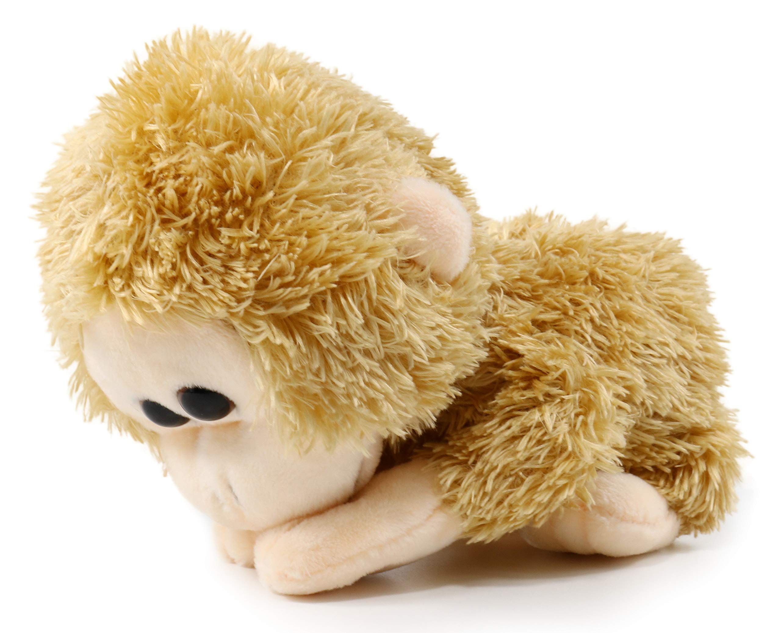 Ice King Bear Newborn Little Golden Monkey Stuffed Animal Plush Toy (Original)