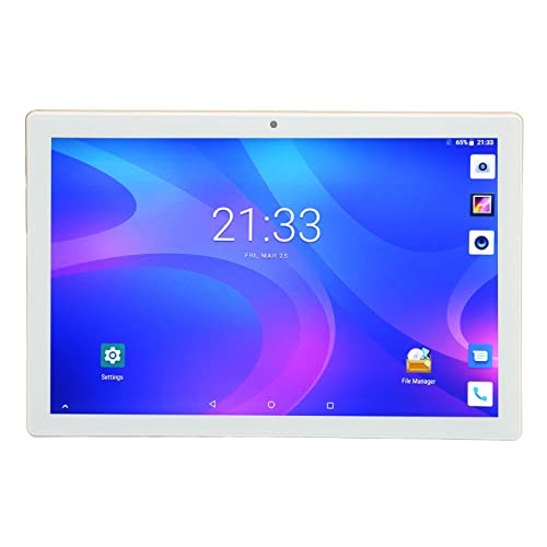 DAKR Tablet, Front 8MP HD Tablet Rear 13MP for Children for Business (US Plug)