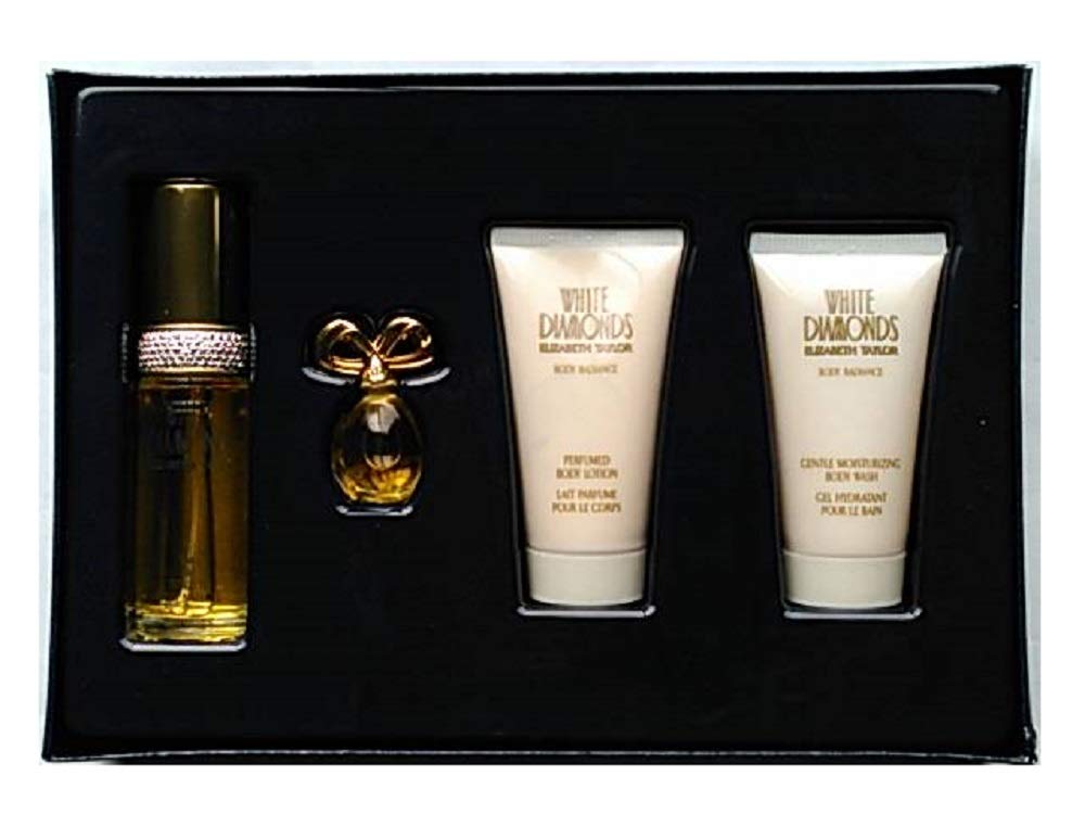 WHITE DIAMONDS For Women By ELIZABETH TAYLOR Fragrance Set